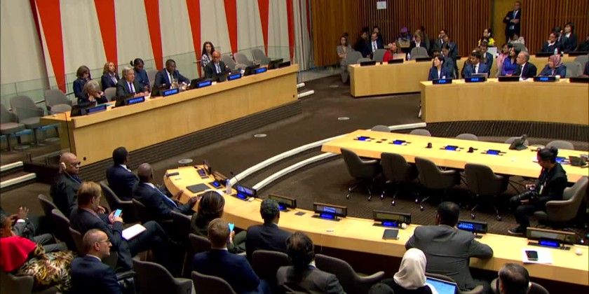 Climate Ambition Summit Closing Myanmar International Tv